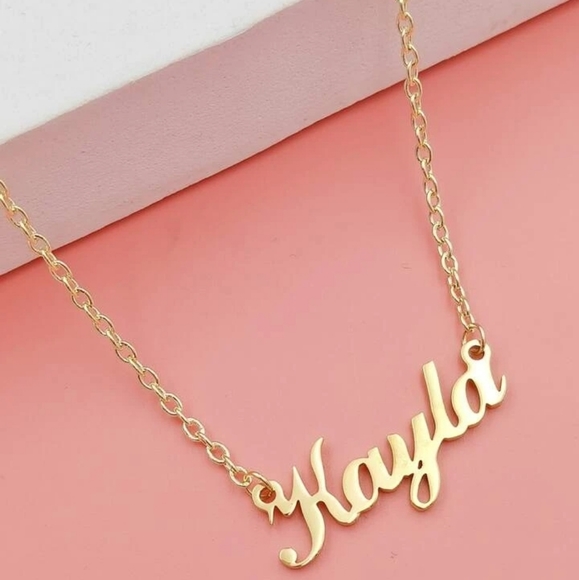 Jewelry | Kayla Name Necklace | Poshmark